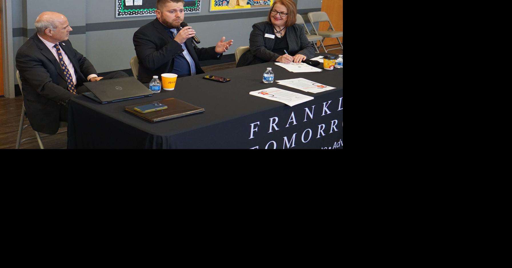 Franklin Tomorrow hosts new legislators at February FrankTalks | News ...