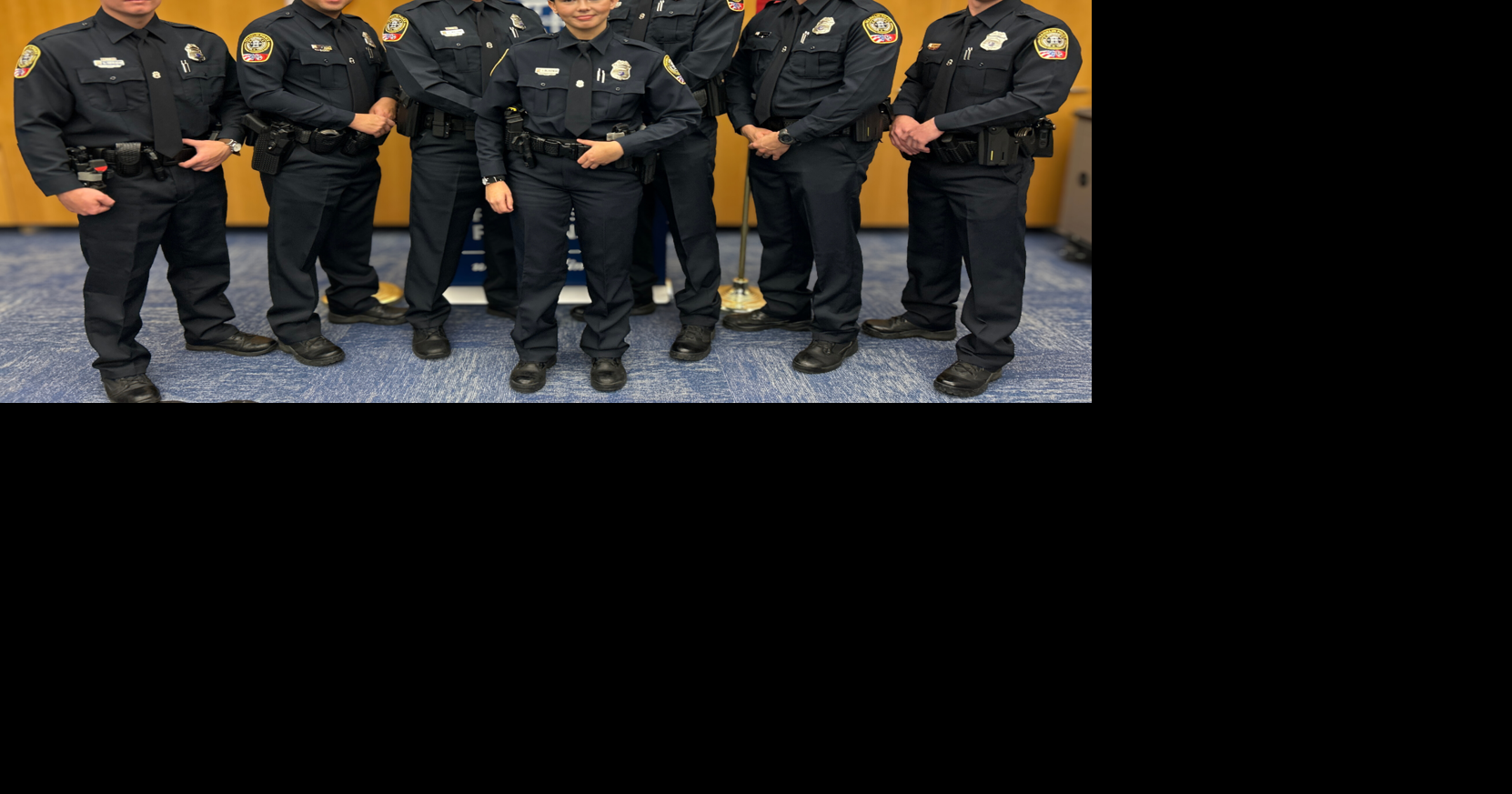 Franklin Police Department swears in 7 new officers from historic ...