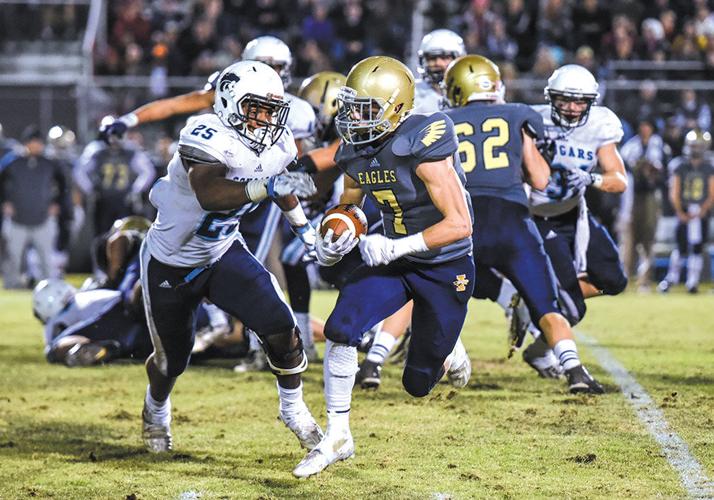 Football: Franklin’s Dodson has jersey retired, adds to Centennial ...