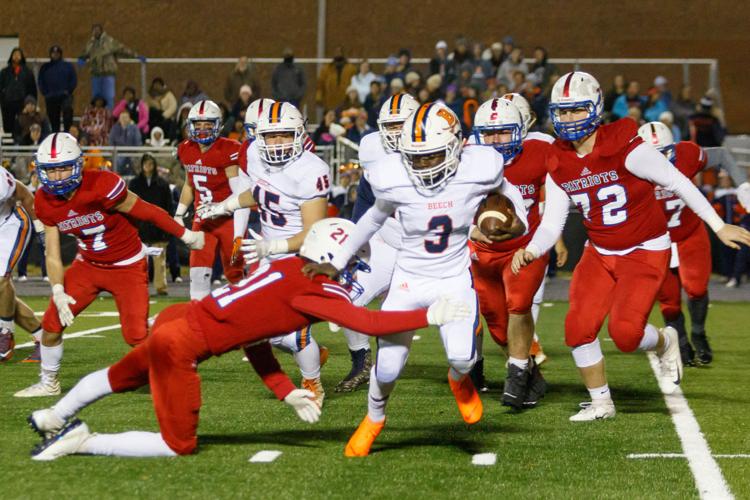 Football: Beech forces four turnovers, tips Page in second round ...