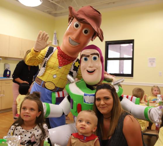 Local preschool helps fulfill 2 year old’s wish of going to Disney ...