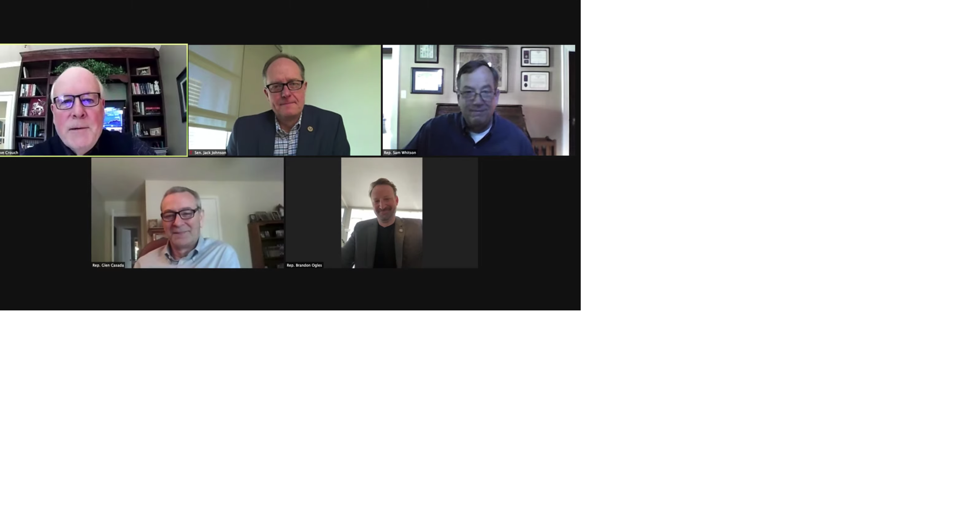 County’s state representatives talk state budget, new legislation ...