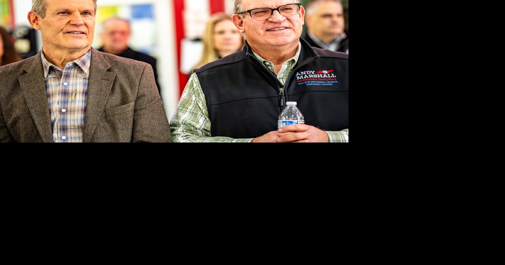 Andy Marshall's campaign fundraiser energizes supporters | Local News ...