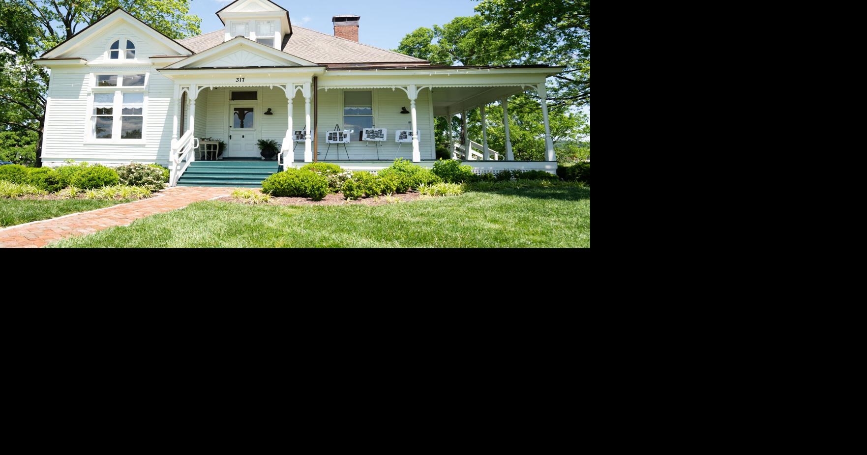 Restored Hayes House opens to the public | WLife | williamsonherald.com