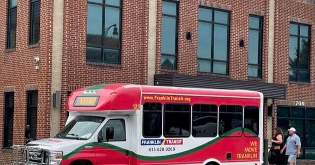 Franklin Transit Authority launches free lunchtime shuttle between ...