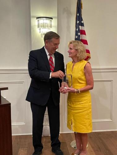 Judge Sharon Guffee honored with Charles M. Sargent Leadership Award ...