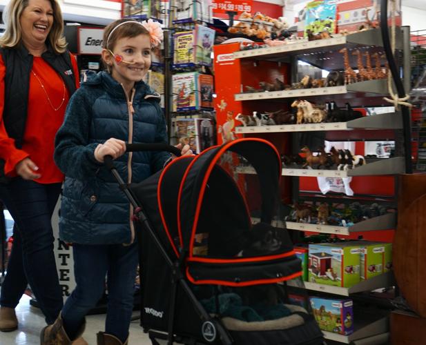 Young girl diagnosed with cancer helps animals in need with surprise ...