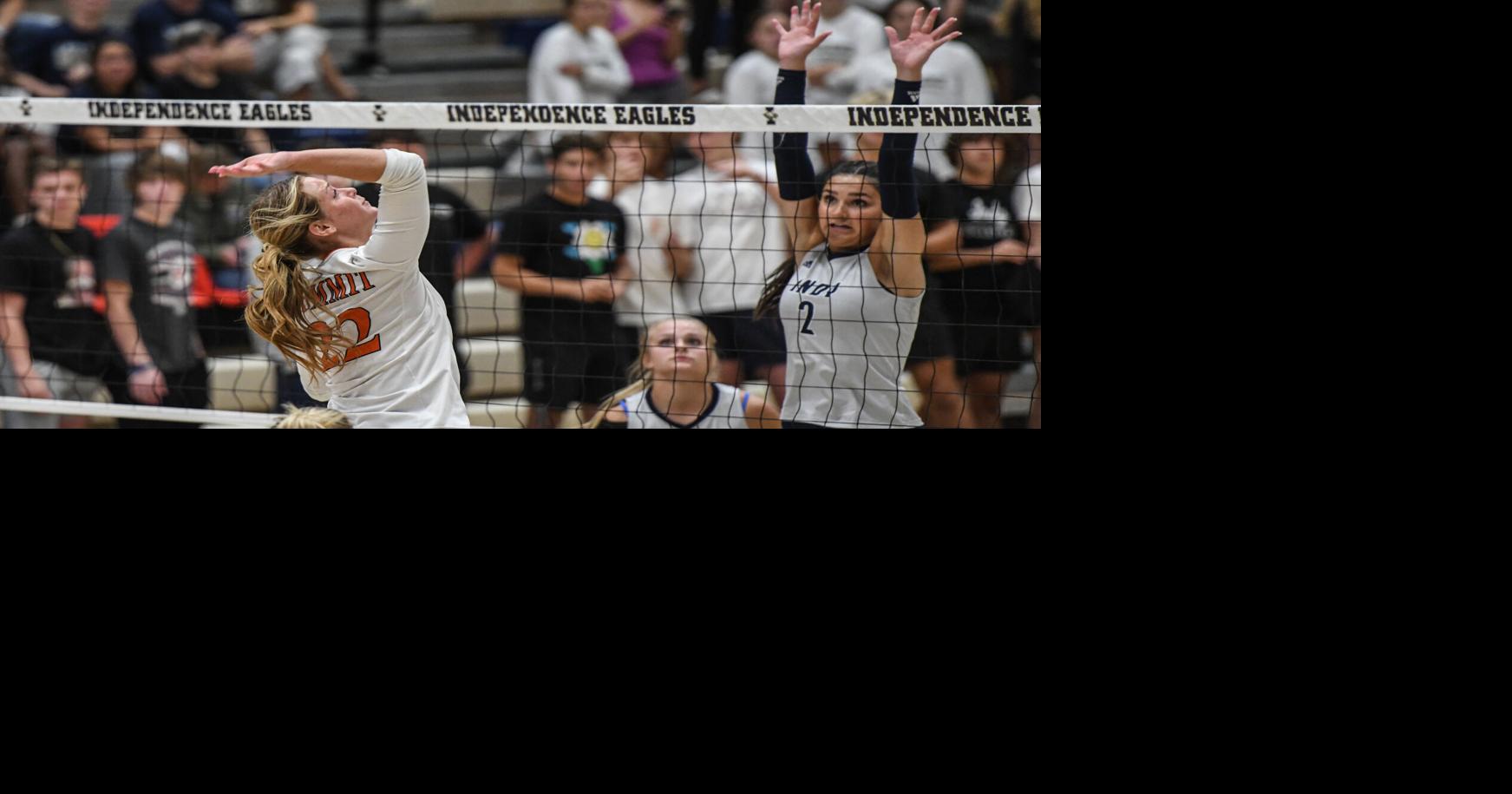 Volleyball: Summit slides into district lead with rivalry win at Indy ...