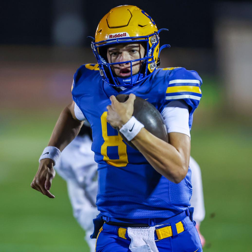 Playoff Football: Sanders scores 4 TDs to lead Brentwood Academy to ...