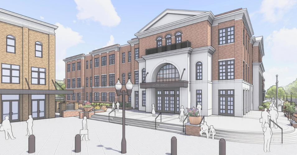 City invites community to sign final beam for new City Hall | Local ...