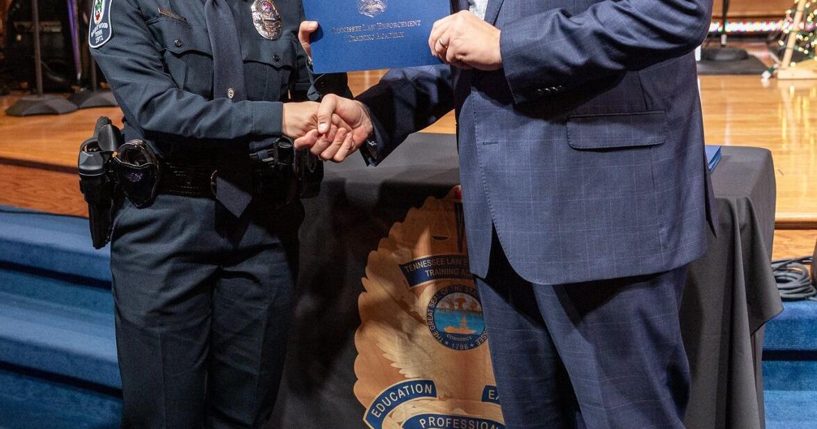 Brentwood Police welcomes Valdez as newest officer | Local News | williamsonherald.com