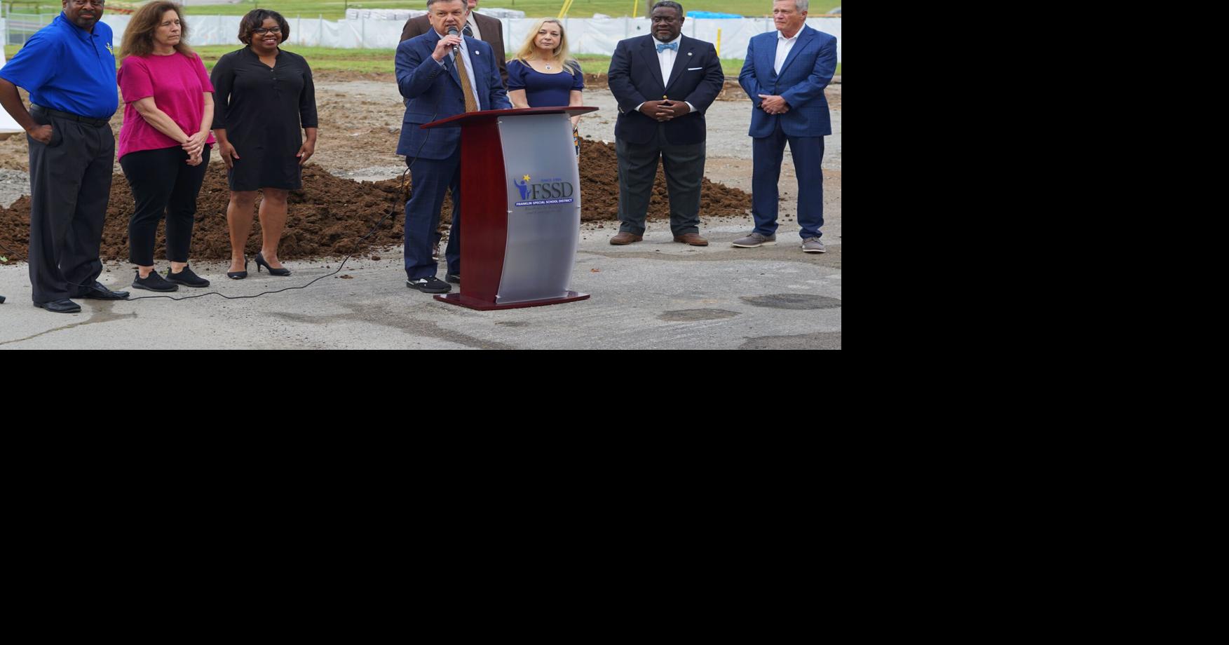 FSSD hosts groundbreaking at site of new central office | Local News ...