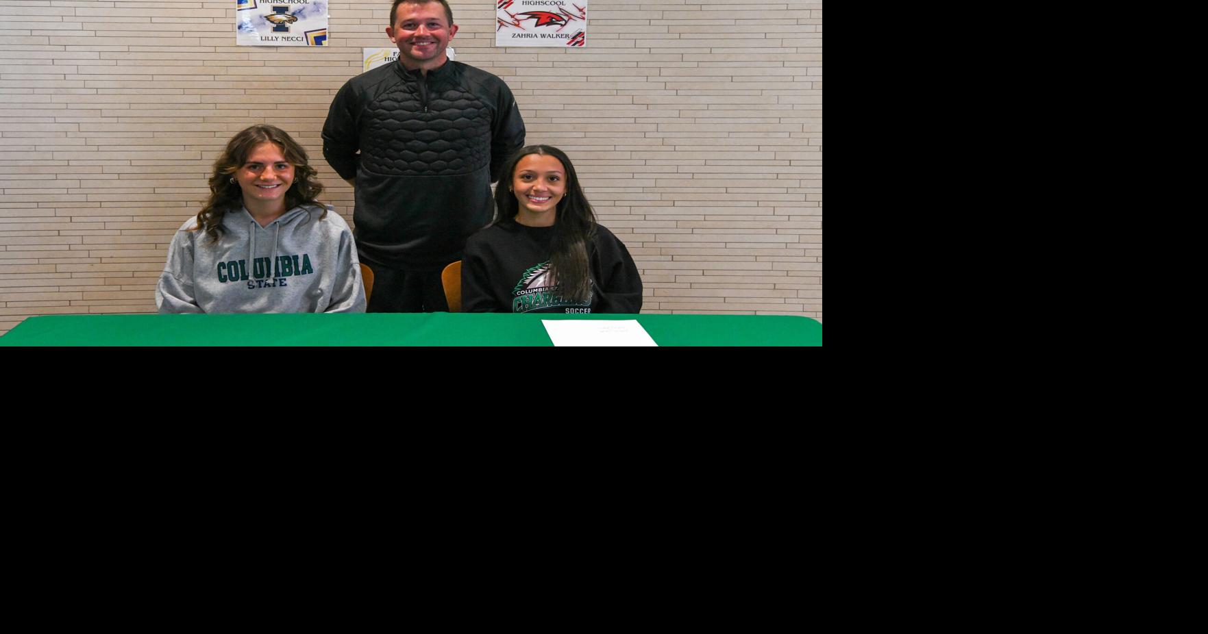 Columbia State women’s soccer hosts signing day for new commits ...