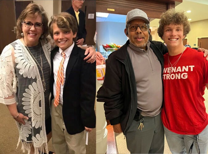 Franklin mother, son share grief, coping one year after Covenant ...