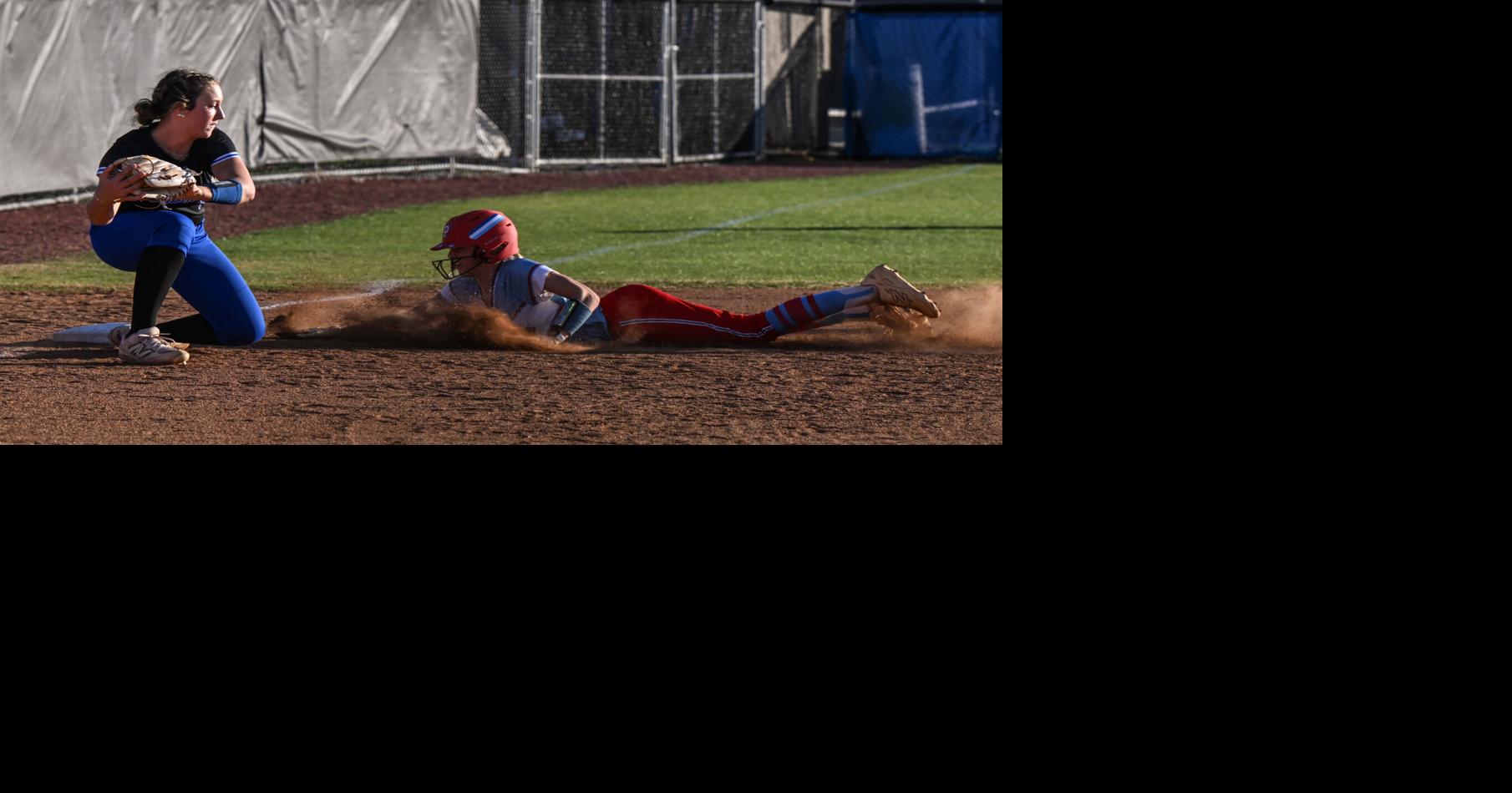 Softball: Page stays unbeaten in district with breakthrough win over ...