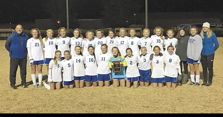 Grassland Middle School girls’ soccer team wraps up perfect season ...