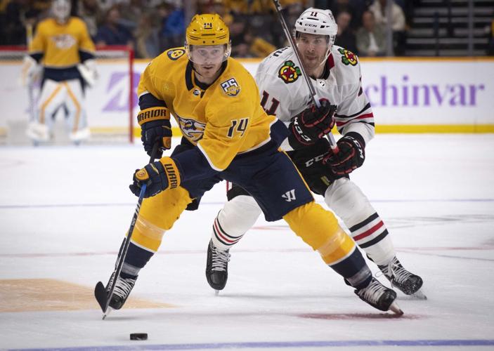 Smith scores twice as Predators halt losing streak with 4-2 victory ...