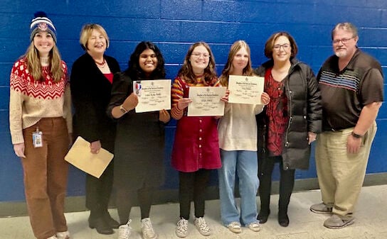 Old Glory DAR names essay contest winners | WLife | williamsonherald.com