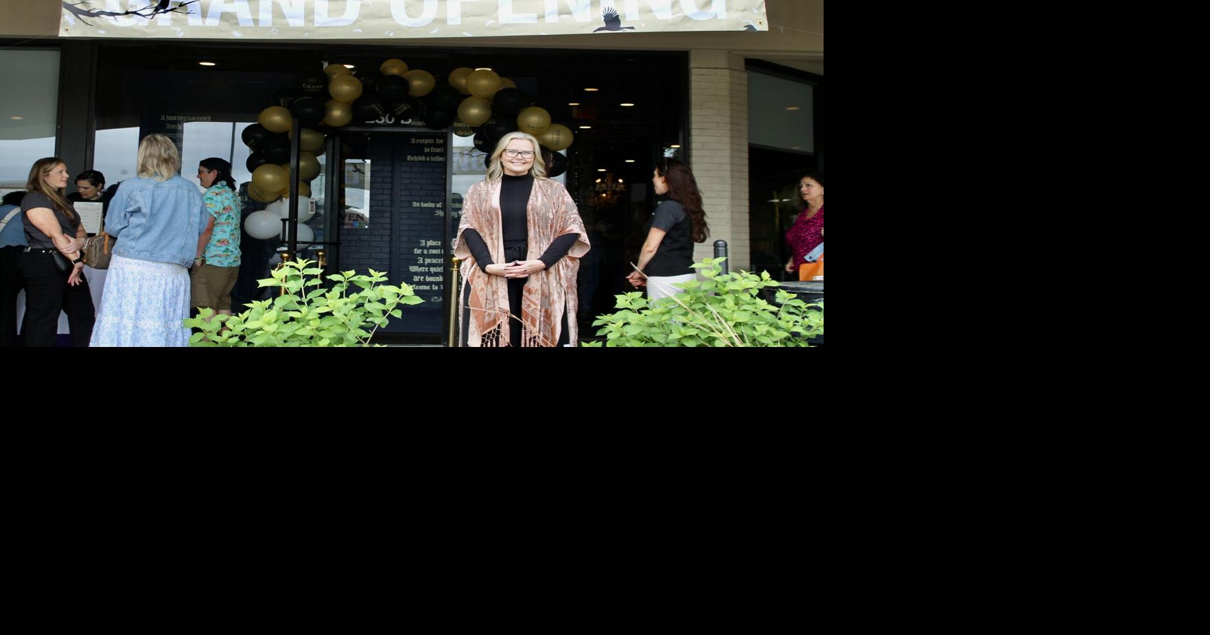 The Raven Book Lounge draws large crowds with grand opening | Business ...