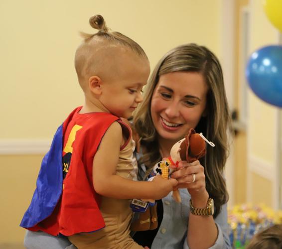 Local preschool helps fulfill 2 year old’s wish of going to Disney ...