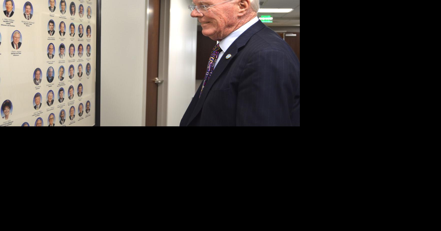 Franklin board votes to memorialize Rep. Sargent with Mack Hatcher ...