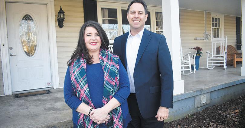 Tina Edwards and Chad Connery | | williamsonherald.com
