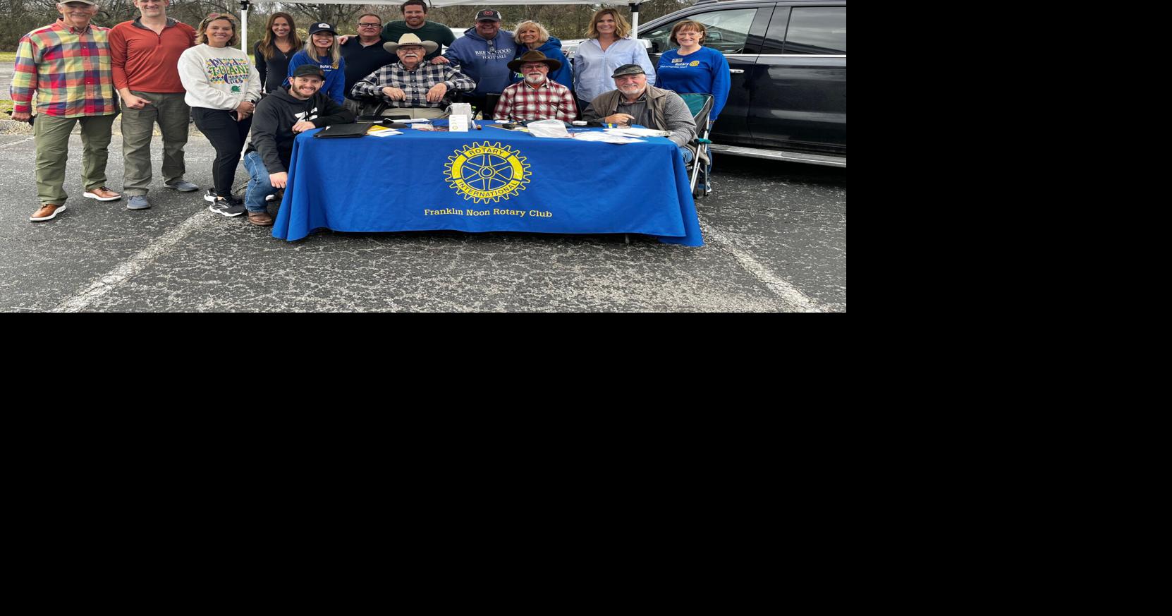 Franklin Noon Rotary BBQ Society announces SuperButt Sunday sale ...