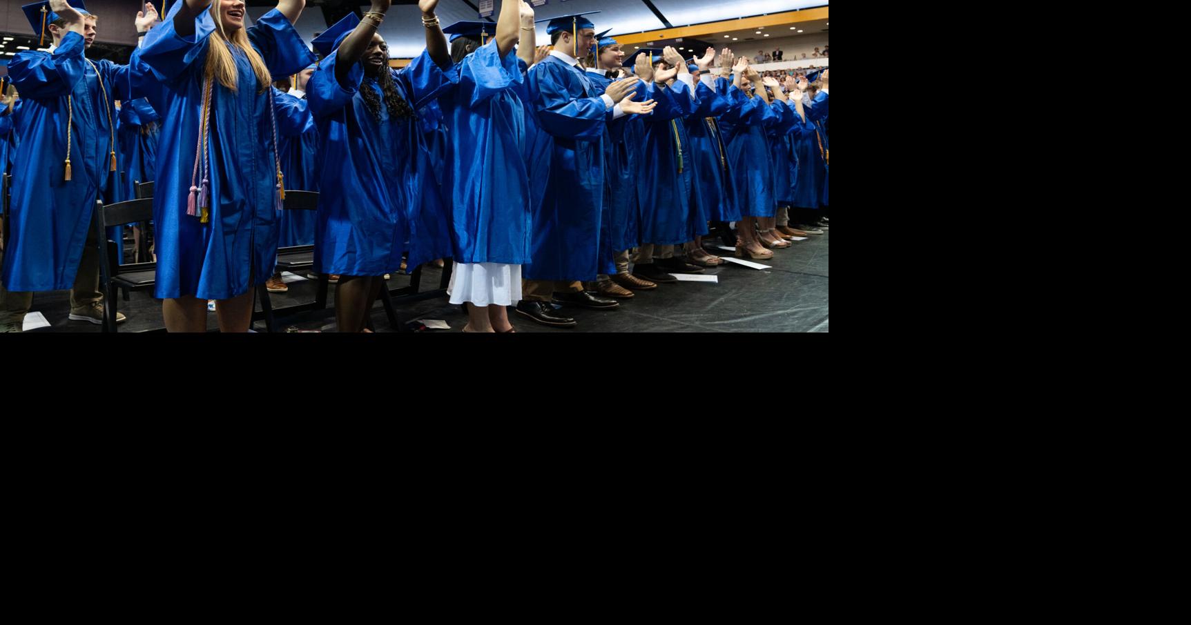 High school seniors reflect on lessons learned at graduation ...