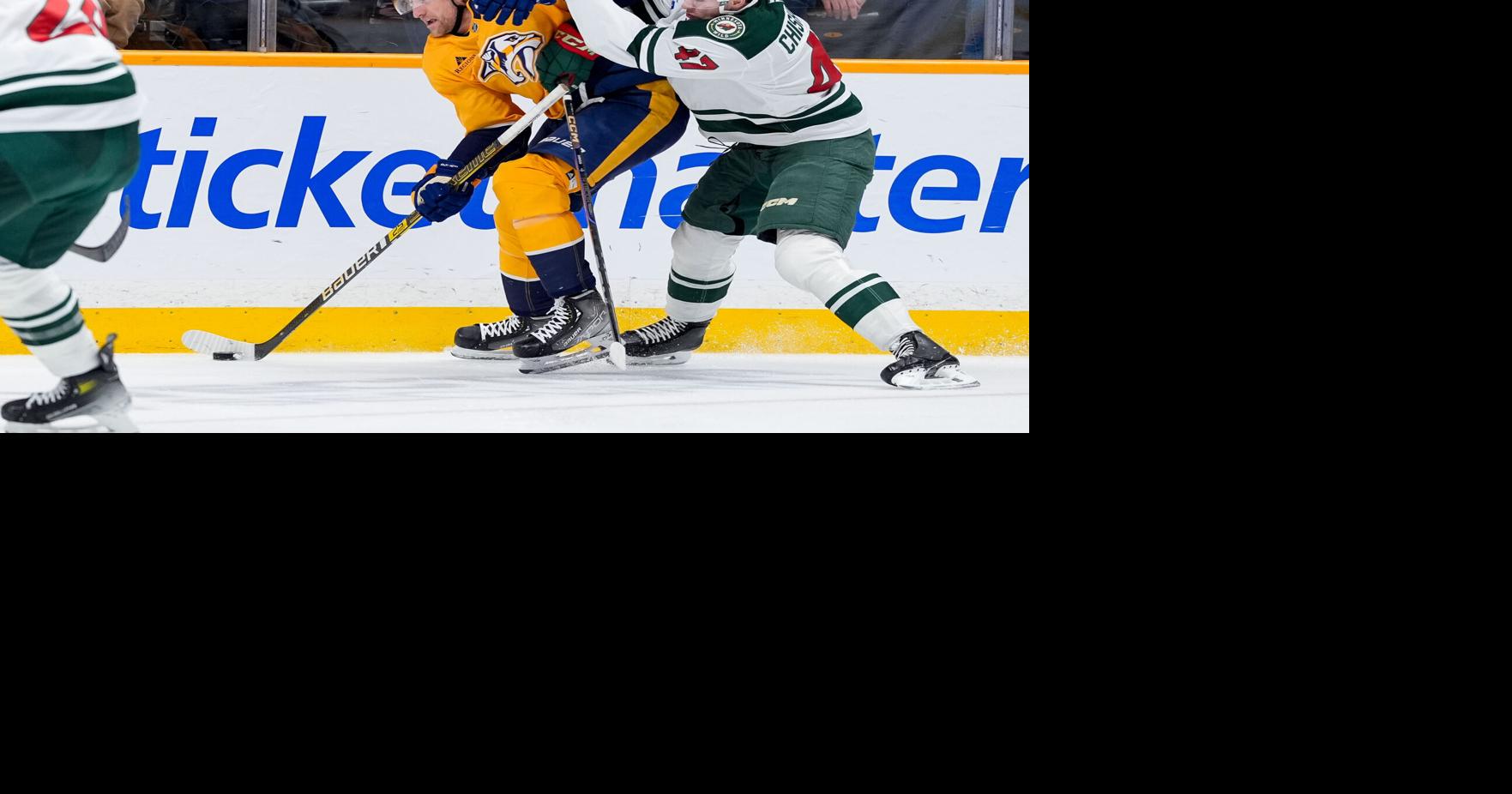 NHL Hockey Photo Gallery – Minnesota Wild at Nashville Predators ...