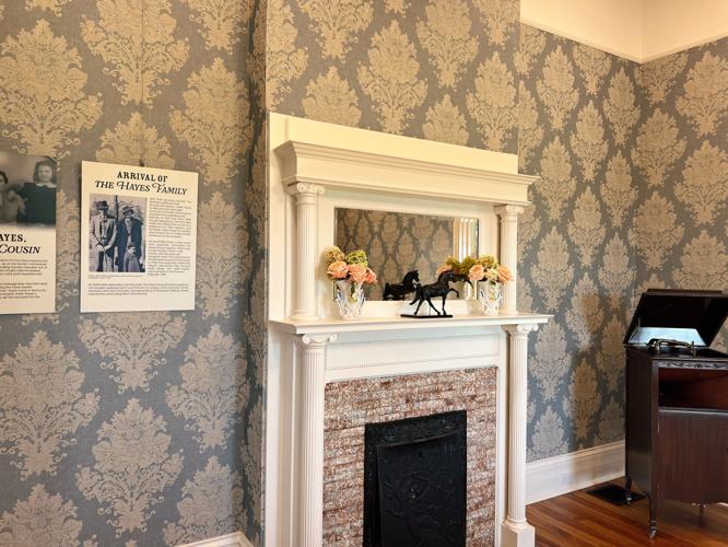 Recently restored Hayes House opens for free public tours | Local News ...