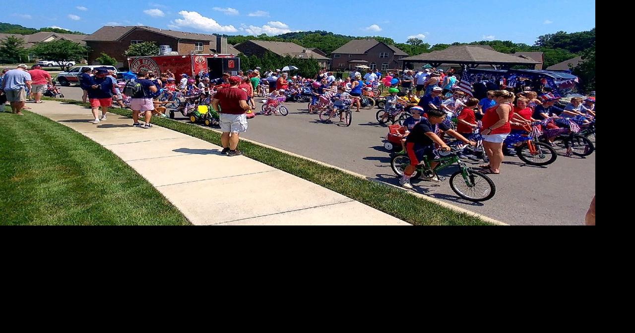 Spring Hill community hosts annual Fourth of July parade | Spring Hill ...