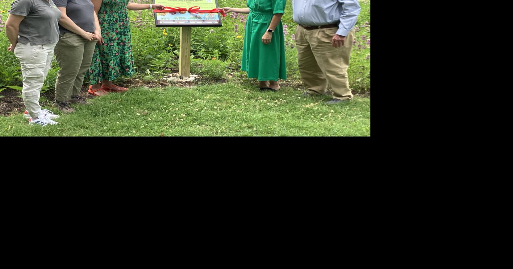 County library debuts pollinator garden | Local News | williamsonherald.com