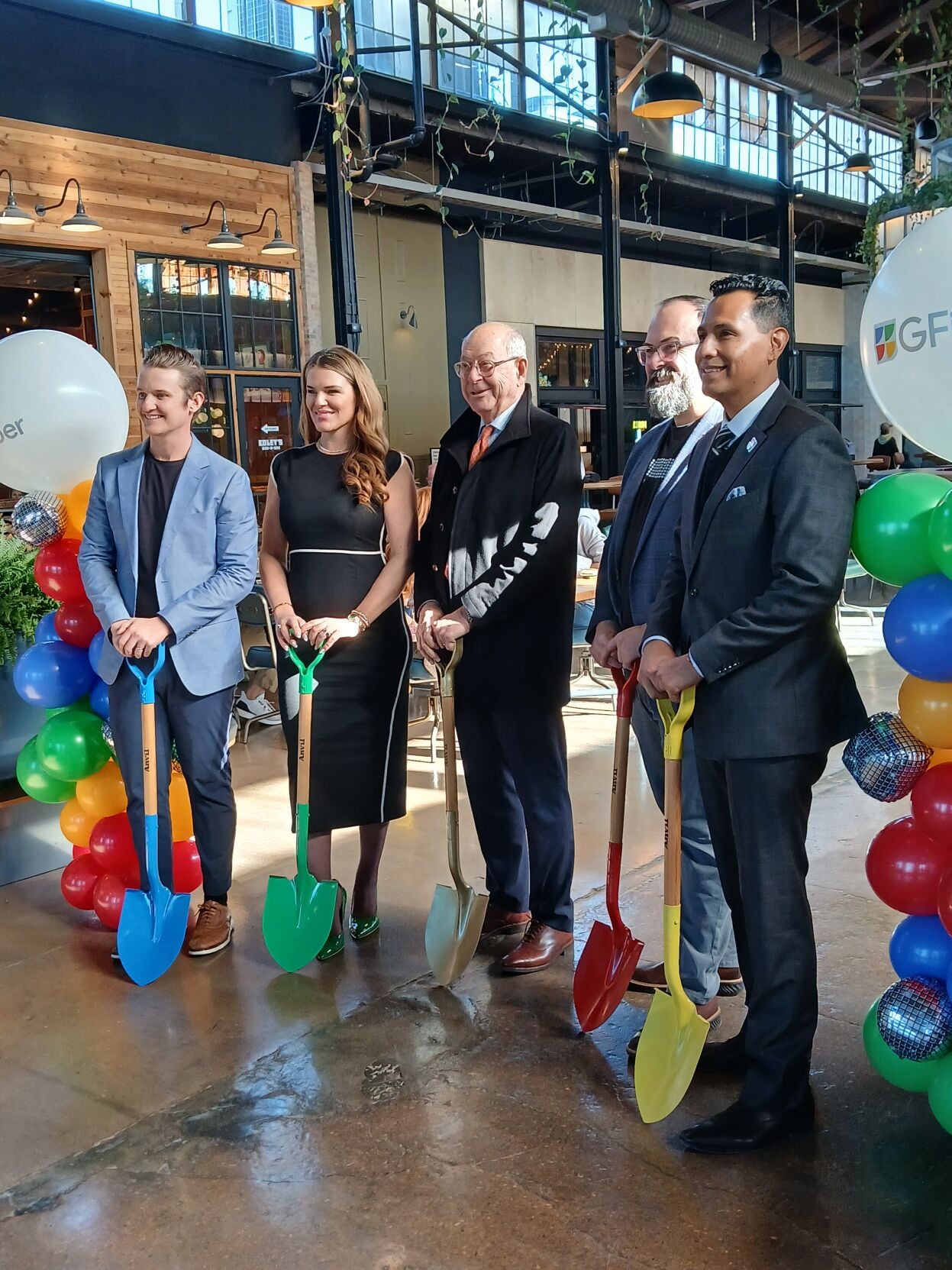 Google breaks ground on GFiber project in Franklin | Business ...