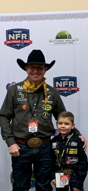 Springfield boy enjoys unique rodeo experience thanks to Franklin Rodeo ...