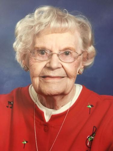 Obituary: Evelyn Beatrice Holm Johnson | Obituaries | williamsonherald.com