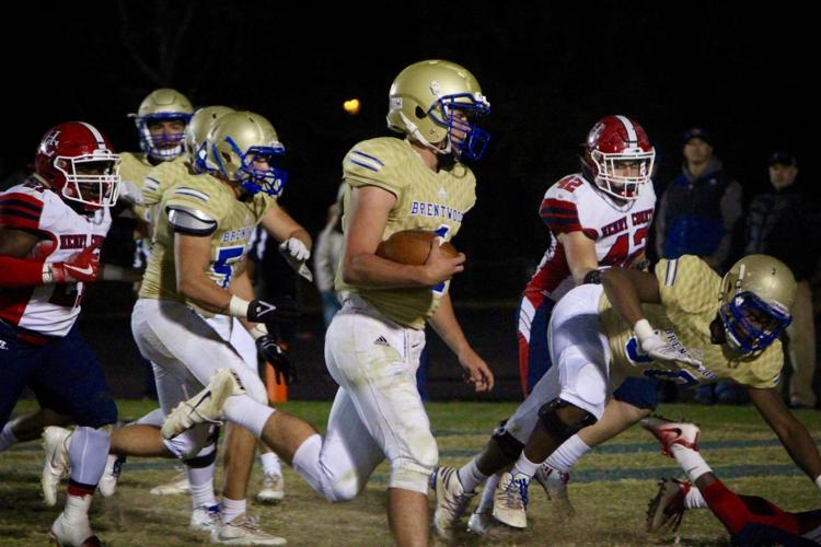 Football: Centennial sweeps region, again; Brentwood finishes second ...