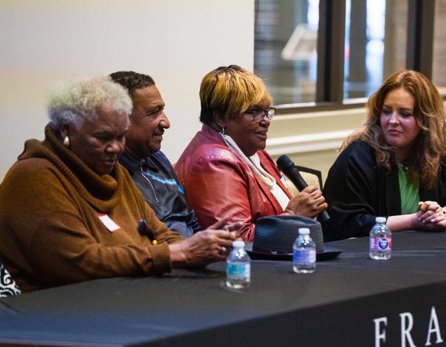 Local Rosenwald School students share memories at FrankTalks | Local ...