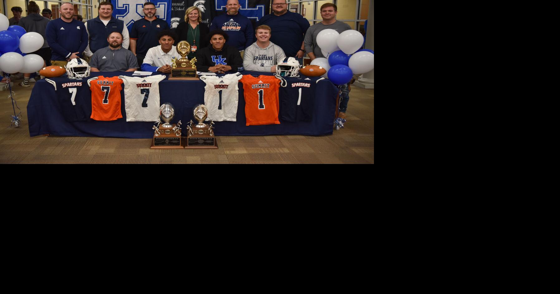 Football: Wade twins make it official with Kentucky | Sports ...