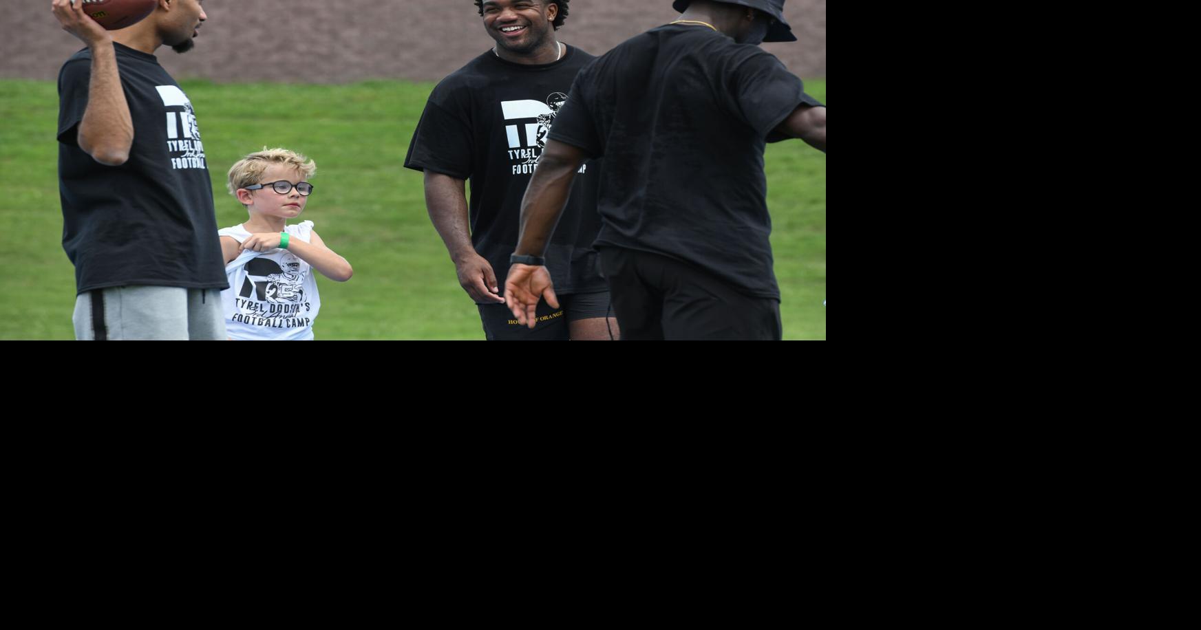 Photo Gallery – 3rd Annual Tyrel Dodson Football Camp | Multimedia ...
