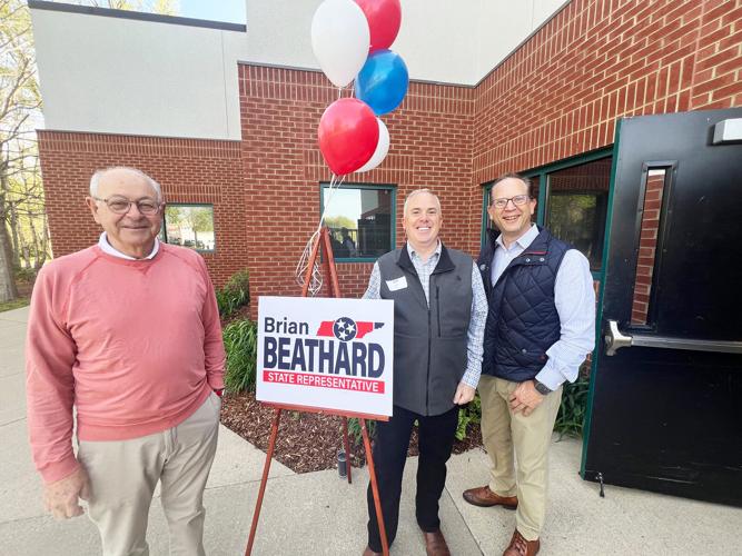 County Commissioner Beathard kicks off campaign for District 65 state ...