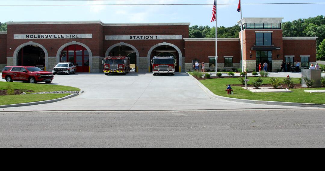Nolensville opens its first fire station | Local News ...