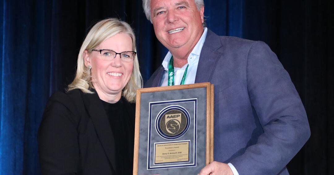 McInturff receives major award for his dedication toward ‘health and ...