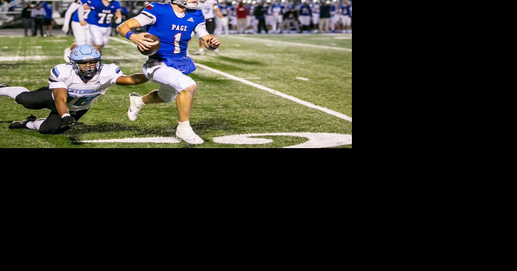 Playoff Football: Page moves back into quarterfinals, battles past ...