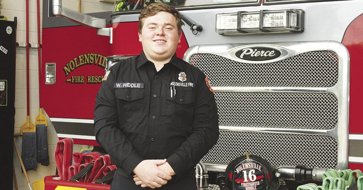 From Matchbox cars to fire engines: Riddle living his dream as a ...