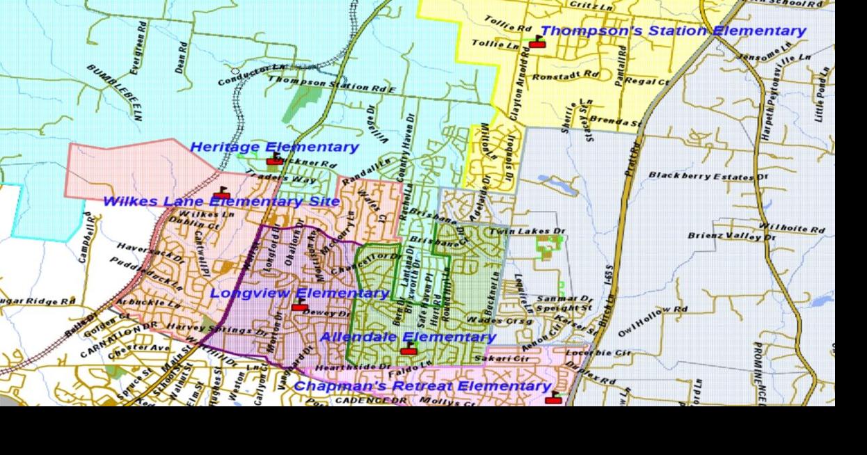 Williamson County school board members approve 2023-24 rezoning plan ...