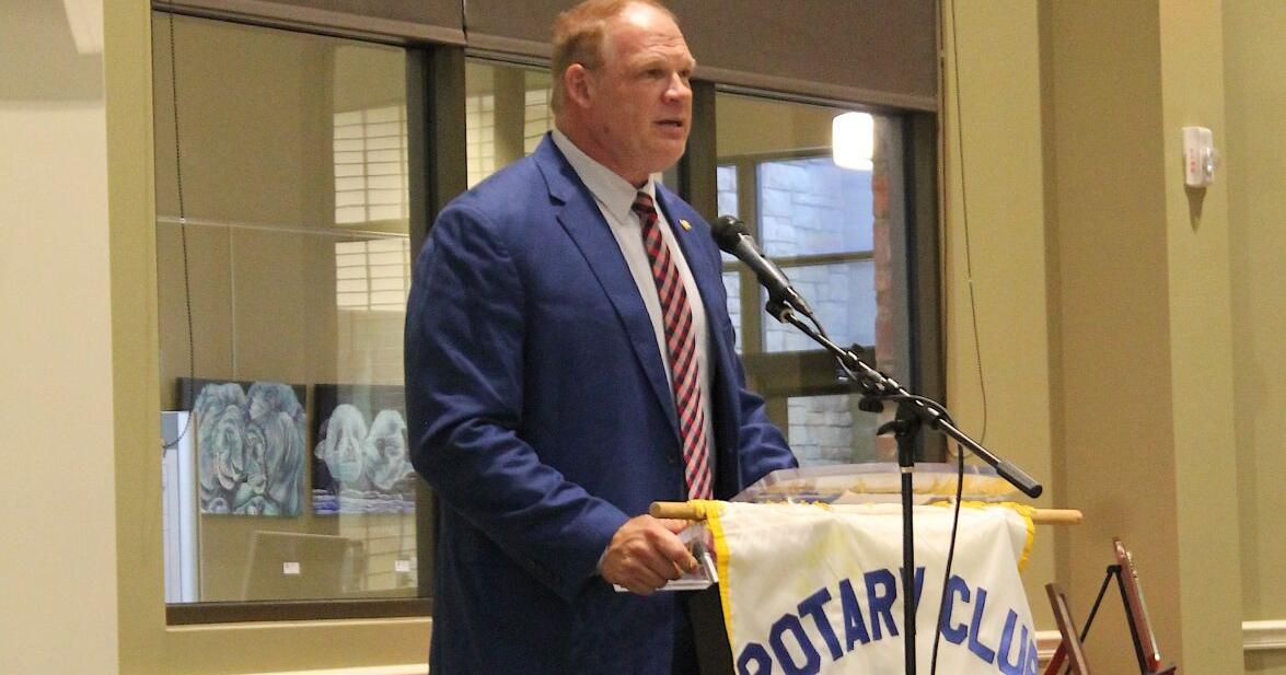 Franklin Noon Rotary hosts Knox County Mayor Glenn Jacobs | Local News ...