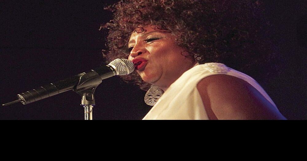 Long a backup singer, Gale Mayes now taking center stage ...