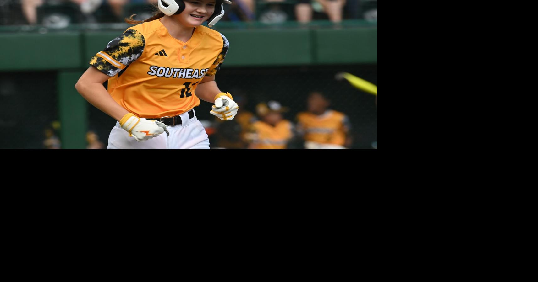 Stella Weaver, only girl playing at Little League World Series, gets a ...