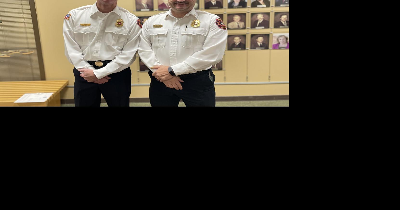 Brentwood welcomes new firefighters, recognizes department accomplishments | Local News ...
