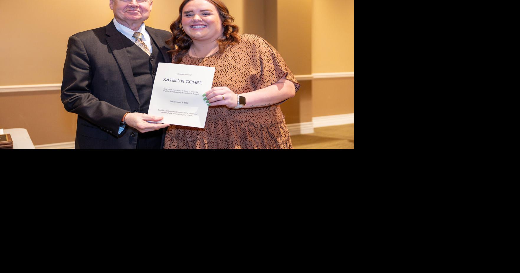 Local UT-Martin student honored at MMSCA awards ceremony | Education ...